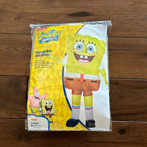 Costumes | Spongebob Inflatable Costume Kids | Poshmark
